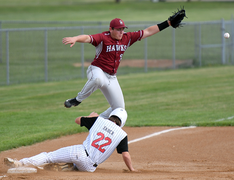 With a lot of starters back, Hawks welcome daunting HOIC baseball ...